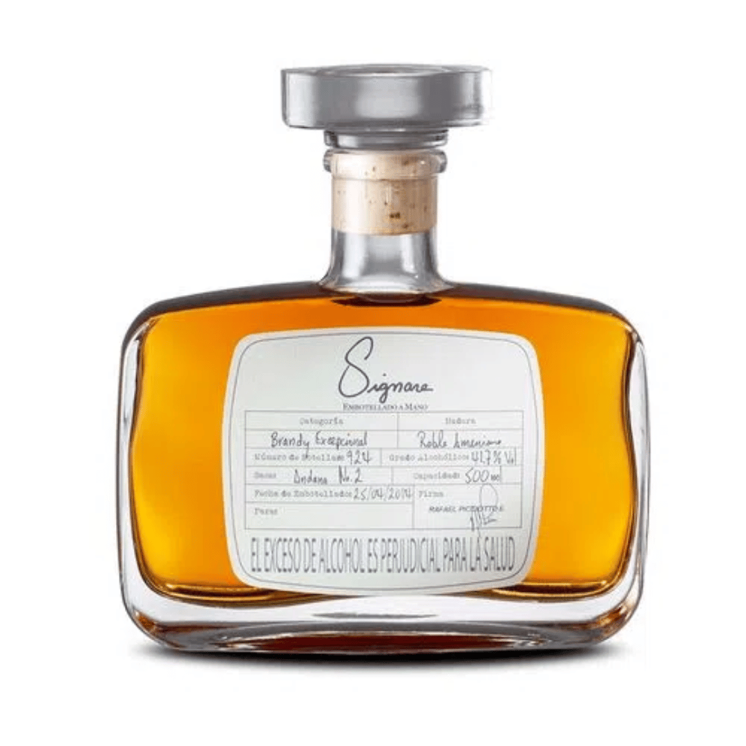 Brandy Signare Botella - 500ml - Inmemorial Licores